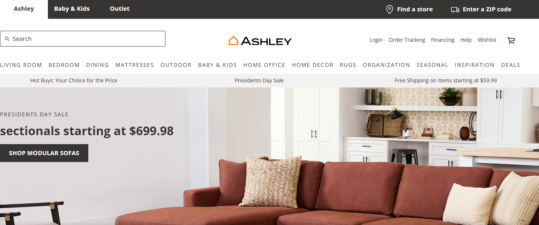 Ashley Furniture Return Policy